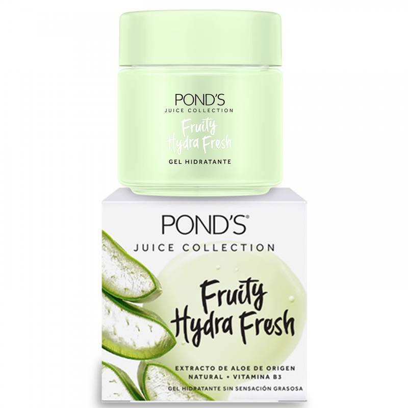 Gel Hidratante Con Extracto De Aloe Ponds Fruity Hydra, 45% OFF