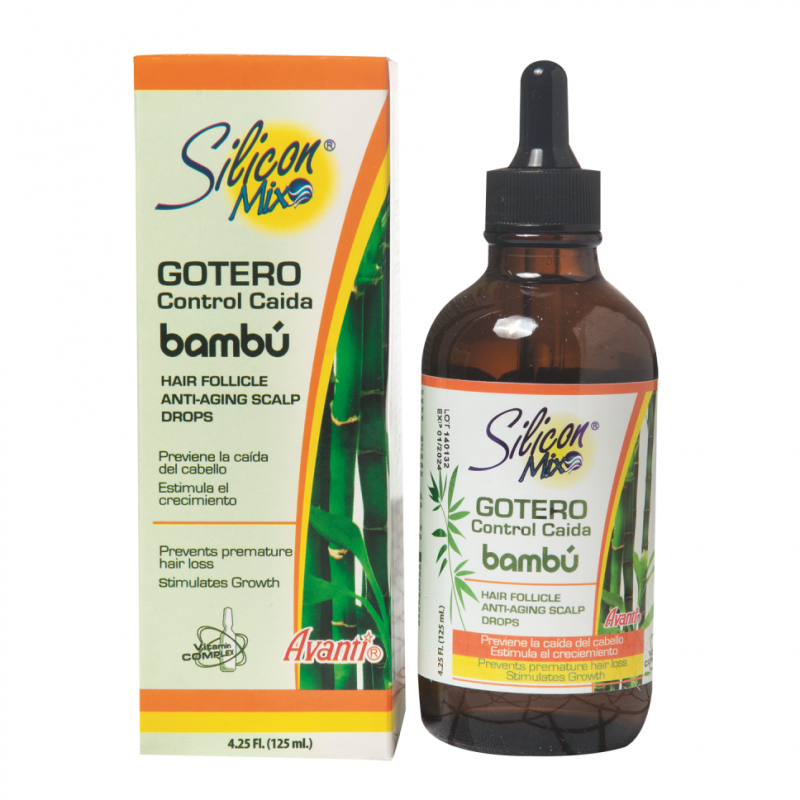 Gotero Control Anticaída Bambú Silicon Mix 4 OZ - Precio en RD ...