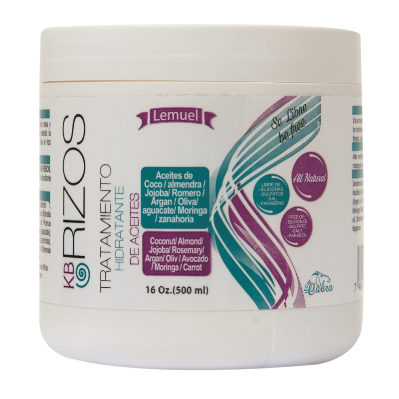 Tratamiento Lemuel Hidra Kb Rizos 16 OZ - Precio en RD | SupermercadosRD