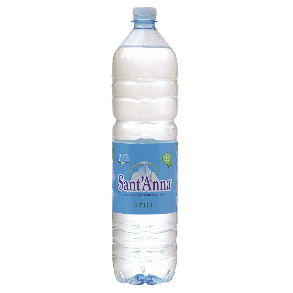 Agua Mineral Natural Sant Anna 1.5 LT - Precio en RD | SupermercadosRD