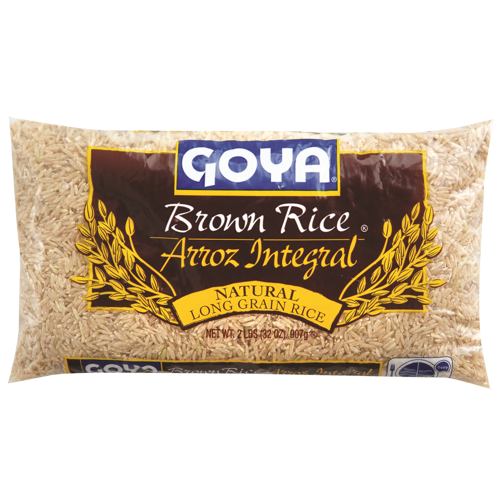 Arroz Goya Integral 2 LB - Precio en RD | SupermercadosRD
