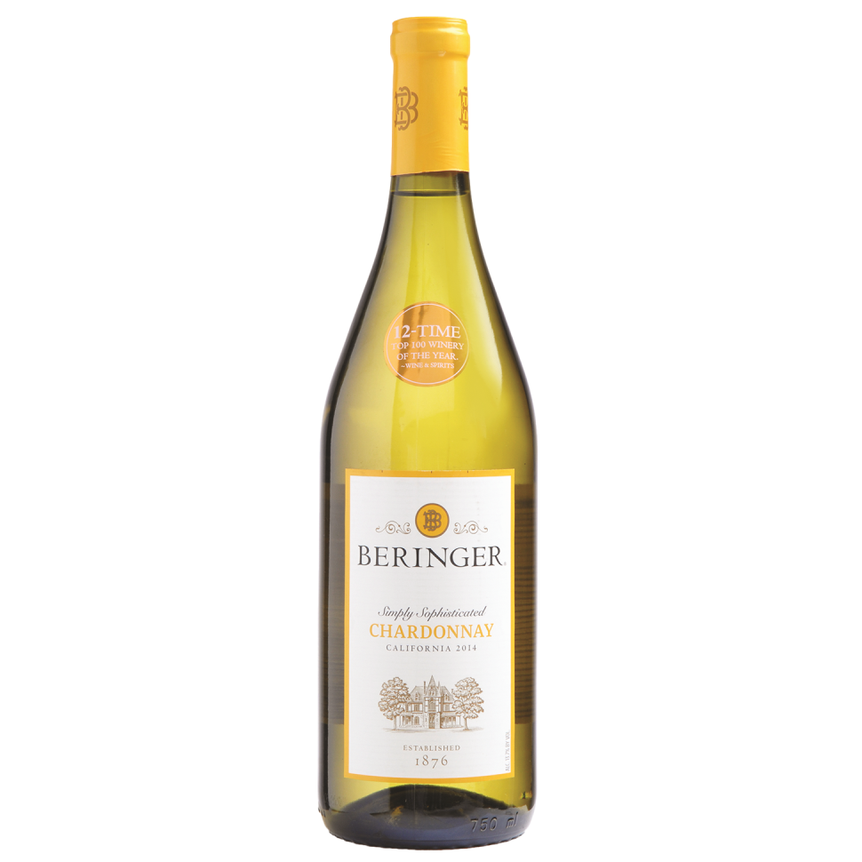 Vino Blanco Beringer Chardonnay 750 ML - Precio en RD | SupermercadosRD