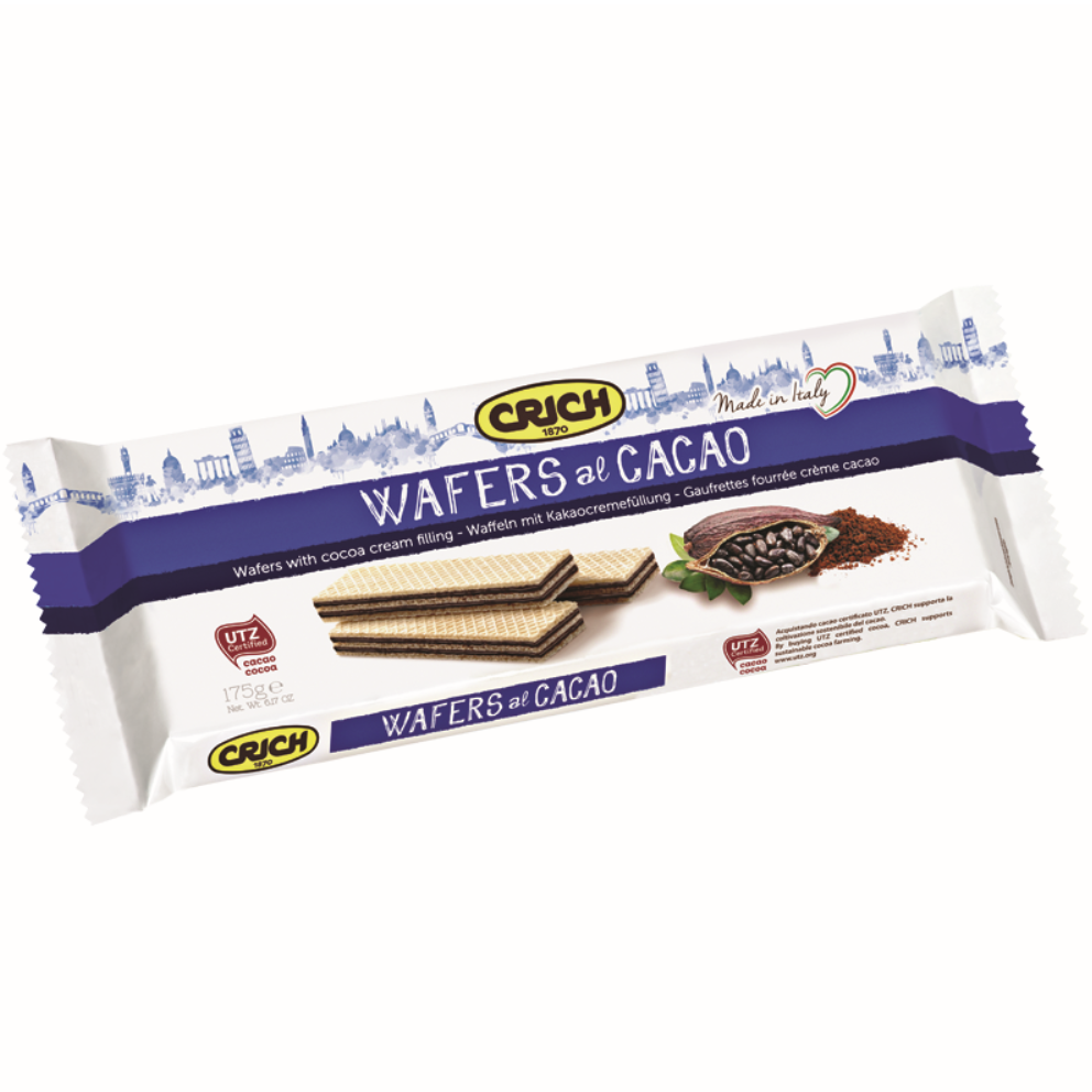 Galleta Crich Wafer Cacao 175 GR - Precio en RD | SupermercadosRD