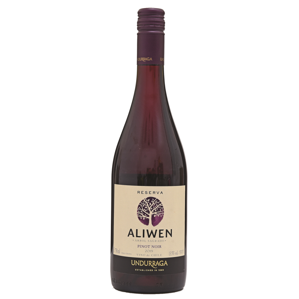 Vino Tinto Aliwen Pinot Noir 750 ML - Precio en RD | SupermercadosRD