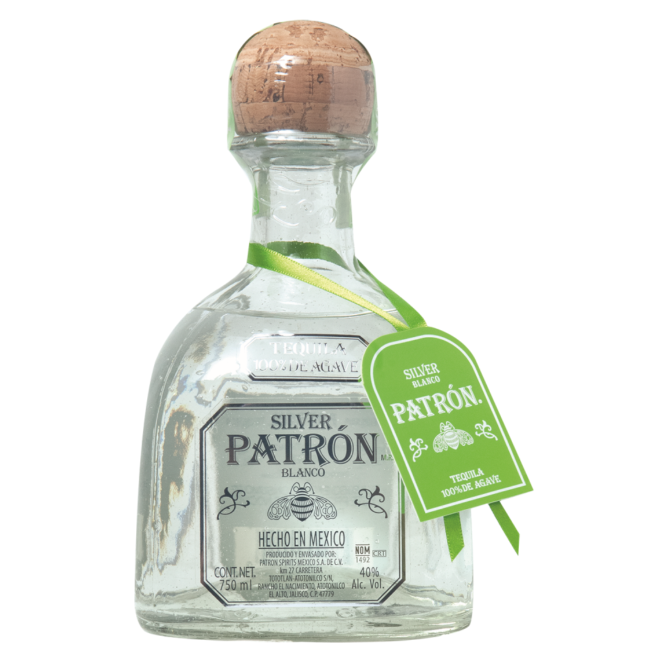 Tequila Patron Silver 750 ML - Precio en RD | SupermercadosRD