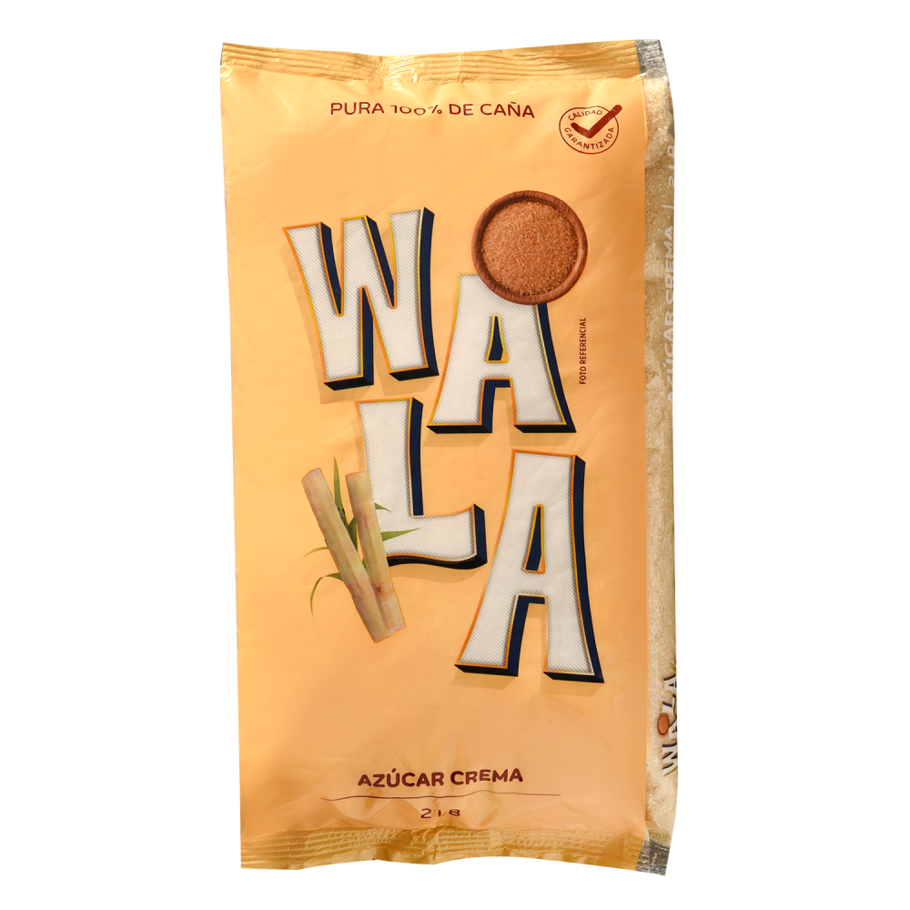 Azucar Crema Wala 2 LB - Precio en RD | SupermercadosRD
