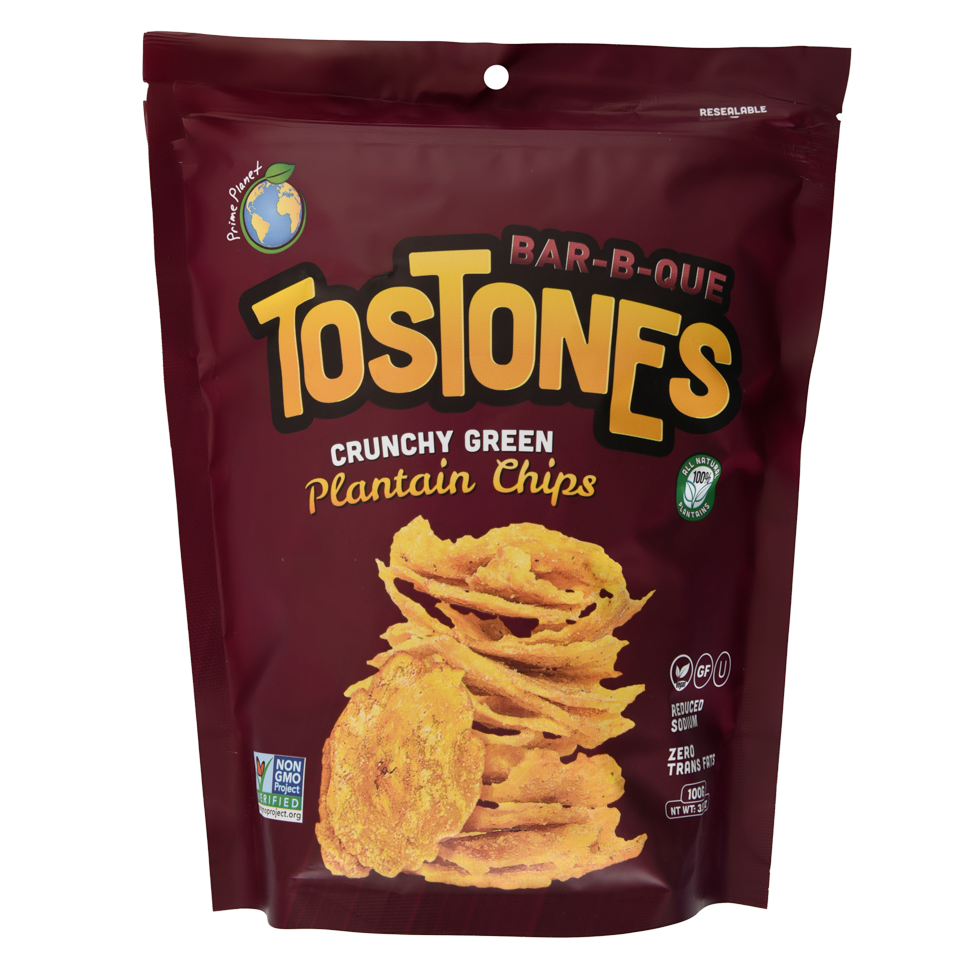 Tostones Prime Plants Barbeque 100 GR - Precio en RD | SupermercadosRD