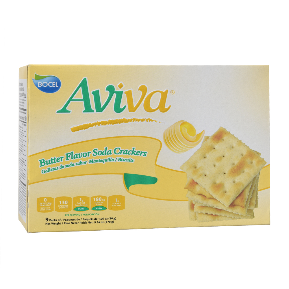 Galletas Aviva Mantequilla 9 Und 270 GR - Precio en RD | SupermercadosRD